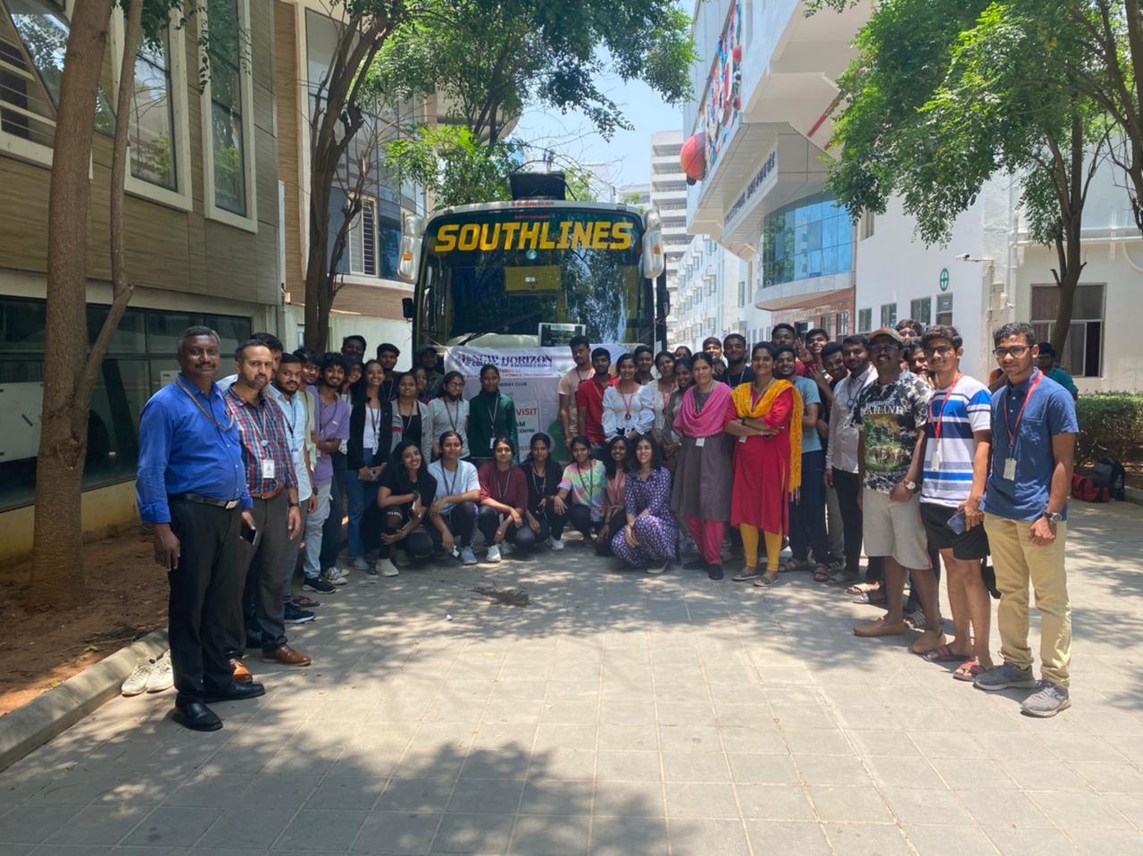 Industrial Visit to Mithradham | NHCE