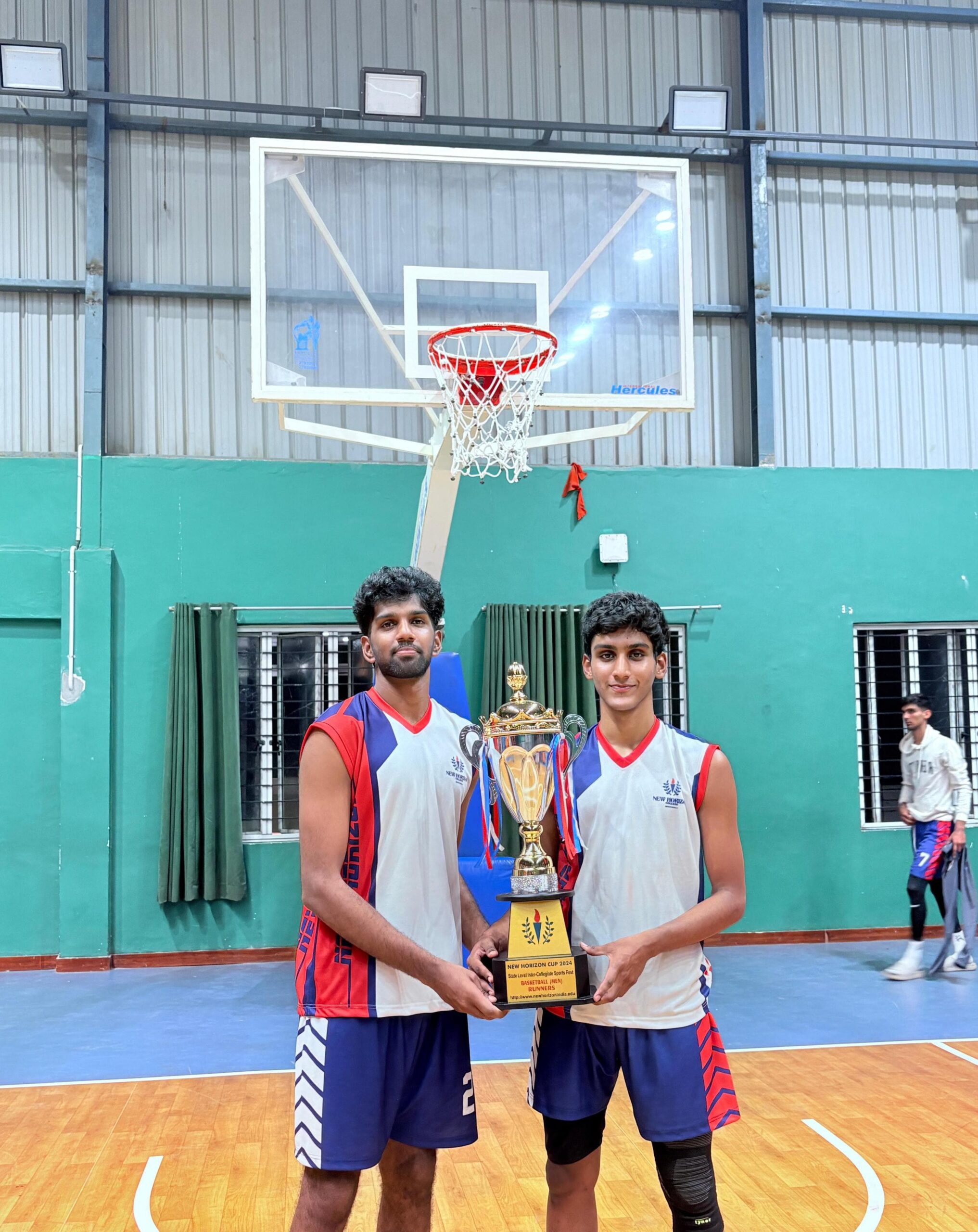 State-Level Inter-Collegiate Basketball Fest | NHCE EEE